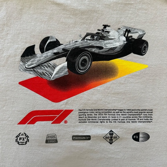 PacSun | Shirts & Tops | Formula F1 X Pacsun World Premiere Tshirt Boys ...